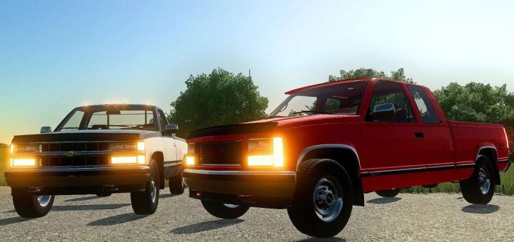 2011 Chevy Silverado 1500 Single Cab V1.0 FS22 - Farming Simulator 22 ...