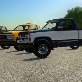 1988-1998 Chevy/GMC 2500 Single Cab v1.0 FS22 Mod | Farming Simulator ...