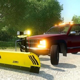 1988-1998 Chevy/GMC 2500 Single Cab v1.0 FS22 Mod | Farming Simulator ...