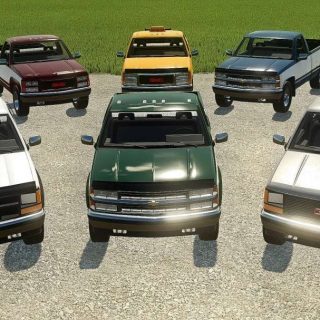 1988-1998 Chevy/GMC 2500 Single Cab v1.0 FS22 Mod | Farming Simulator ...