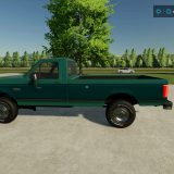 1990 Ford F350 v1.0 FS22 Mod | Farming Simulator 22 Mod