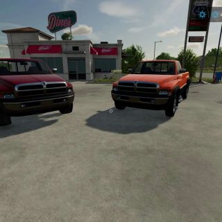 1997 Ram 1500 V1.1 FS22 Mod | Farming Simulator 22 Mod