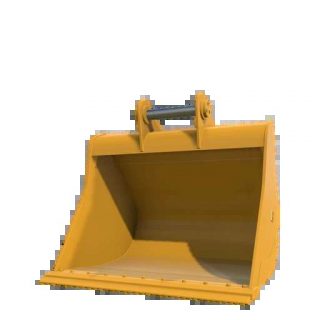 20-40 Ton Excavator Bucket Pack v1.0 FS22 Mod | Farming Simulator 22 Mod