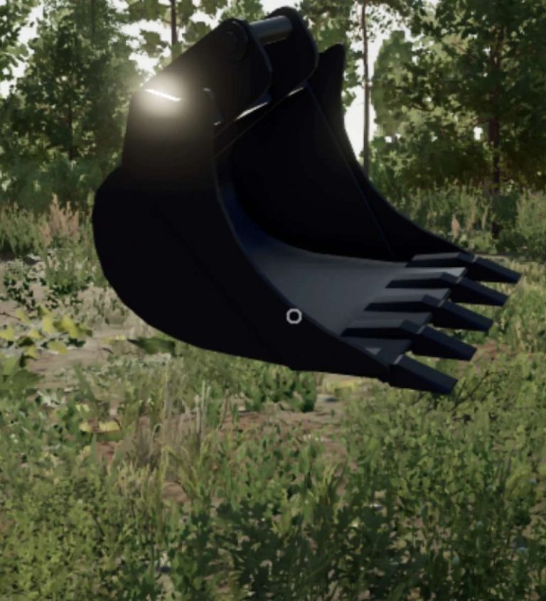 20 ton bucket pack v1.0 FS22 Mod | Farming Simulator 22 Mod