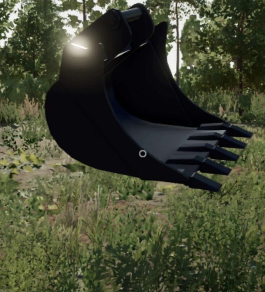 20 ton bucket pack v1.0 FS22 Mod | Farming Simulator 22 Mod