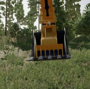 20 ton bucket pack v1.0 FS22 Mod | Farming Simulator 22 Mod
