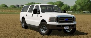2005 Ford Excursion v1.0 FS22 Mod | Farming Simulator 22 Mod