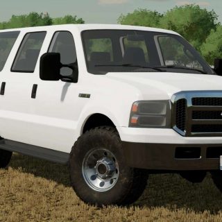 2005 Ford Excursion v1.0 FS22 Mod | Farming Simulator 22 Mod