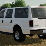2005 Ford Excursion v1.0 FS22 Mod | Farming Simulator 22 Mod