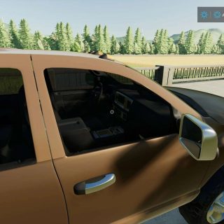 2008 Dodge Ram 2500 Mega Cab v1.0 FS22 Mod | Farming Simulator 22 Mod