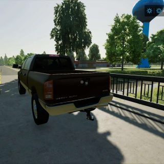 2008 Dodge Ram 2500 Mega Cab v1.0 FS22 Mod | Farming Simulator 22 Mod