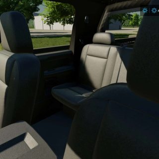 2008 Dodge Ram 2500 Mega Cab v1.0 FS22 Mod | Farming Simulator 22 Mod