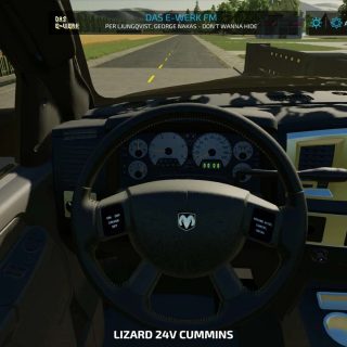 2008 Dodge Ram 2500 Mega Cab v1.0 FS22 Mod | Farming Simulator 22 Mod
