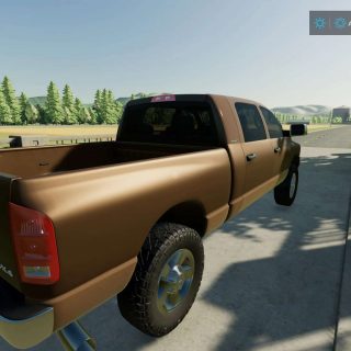 2008 Dodge Ram 2500 Mega Cab v1.0 FS22 Mod | Farming Simulator 22 Mod