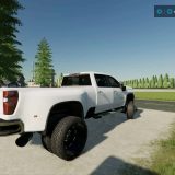 2014-18 Chevy silverado hd v1.0 FS22 Mod | Farming Simulator 22 Mod