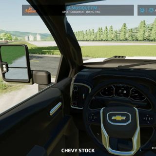 2014-18 Chevy silverado hd v1.0 FS22 Mod | Farming Simulator 22 Mod