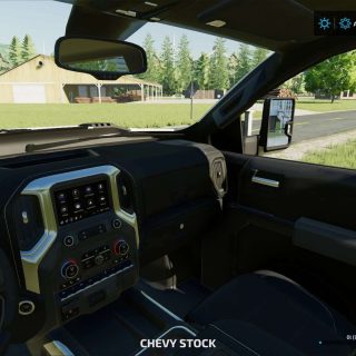 2014-18 Chevy silverado hd v1.0 FS22 Mod | Farming Simulator 22 Mod