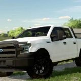 2016-2018 Lifted Ford F-150 v1.0 FS22 Mod | Farming Simulator 22 Mod