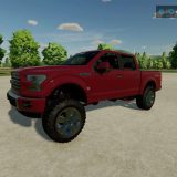 2016 Ford F150 Limited v1.0 FS22 Mod | Farming Simulator 22 Mod