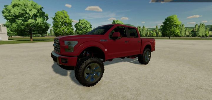 2020 Ford Super-Duty Limited v2.0.0.5 FS22 Mod | Farming Simulator 22 Mod