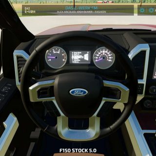 2016 Ford F150 Limited v1.0 FS22 Mod | Farming Simulator 22 Mod
