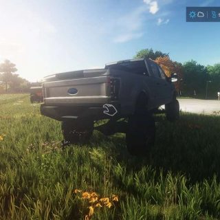 2018 F350 AnyLevel v1.0 FS22 Mod | Farming Simulator 22 Mod