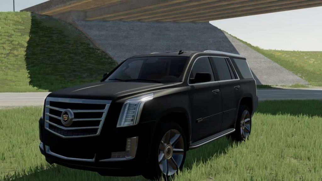 2019 Cadillac Escalade v1.0 FS22 Mod | Farming Simulator 22 Mod