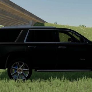 2019 Cadillac Escalade v1.0 FS22 Mod | Farming Simulator 22 Mod