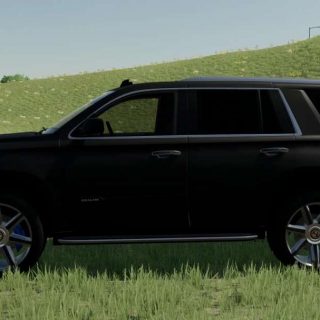 2019 Cadillac Escalade v1.0 FS22 Mod | Farming Simulator 22 Mod