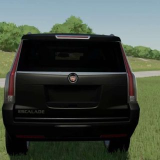 2019 Cadillac Escalade v1.0 FS22 Mod | Farming Simulator 22 Mod
