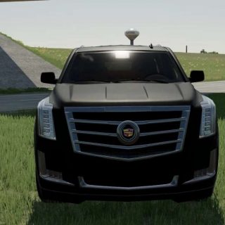 2019 Cadillac Escalade v1.0 FS22 Mod | Farming Simulator 22 Mod