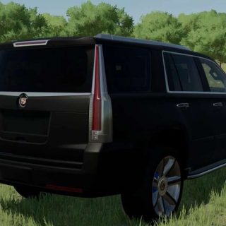 2019 Cadillac Escalade v1.0 FS22 Mod | Farming Simulator 22 Mod