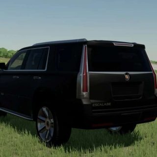 2019 Cadillac Escalade v1.0 FS22 Mod | Farming Simulator 22 Mod