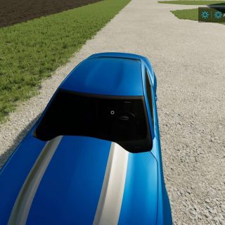 2019 Chevrolet Camaro Copo v1.0 FS22 Mod | Farming Simulator 22 Mod