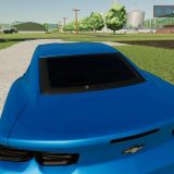 2019 Chevrolet Camaro Copo v1.0 FS22 Mod | Farming Simulator 22 Mod