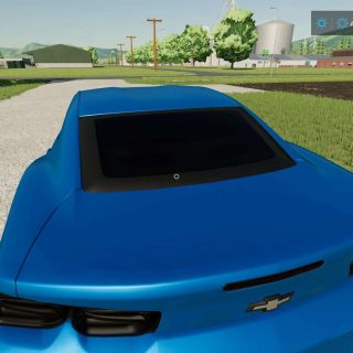 2019 Chevrolet Camaro Copo v1.0 FS22 Mod | Farming Simulator 22 Mod