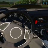 2019 Chevrolet Camaro Copo v1.0 FS22 Mod | Farming Simulator 22 Mod