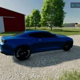 2019 Chevrolet Camaro Copo v1.0 FS22 Mod | Farming Simulator 22 Mod