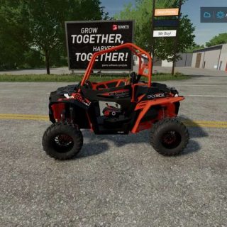 2019 Polaris Ace v1.0 FS22 Mod | Farming Simulator 22 Mod