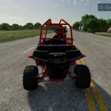 2019 Polaris Ace v1.0 FS22 Mod | Farming Simulator 22 Mod