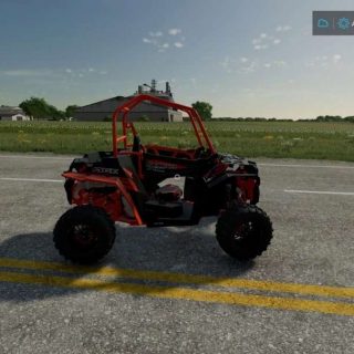 2019 Polaris Ace v1.0 FS22 Mod | Farming Simulator 22 Mod