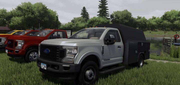 Ford F-350 V2 Mods | Farming Simulator 22 Mods