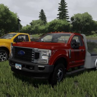 2020 Ford F-350 v2.0 FS22 Mod | Farming Simulator 22 Mod