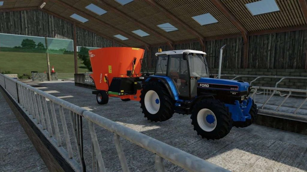 Abbey VF1350 v1.0 FS22 Mod | Farming Simulator 22 Mod
