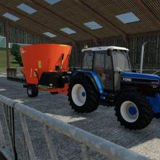 Abbey VF1350 v1.0 FS22 Mod | Farming Simulator 22 Mod