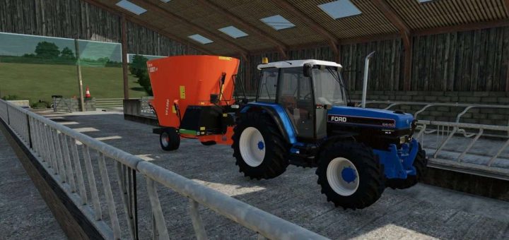 Skid Steer Leveler v1.0 FS22 - Farming Simulator 22 Mod | FS22 mod