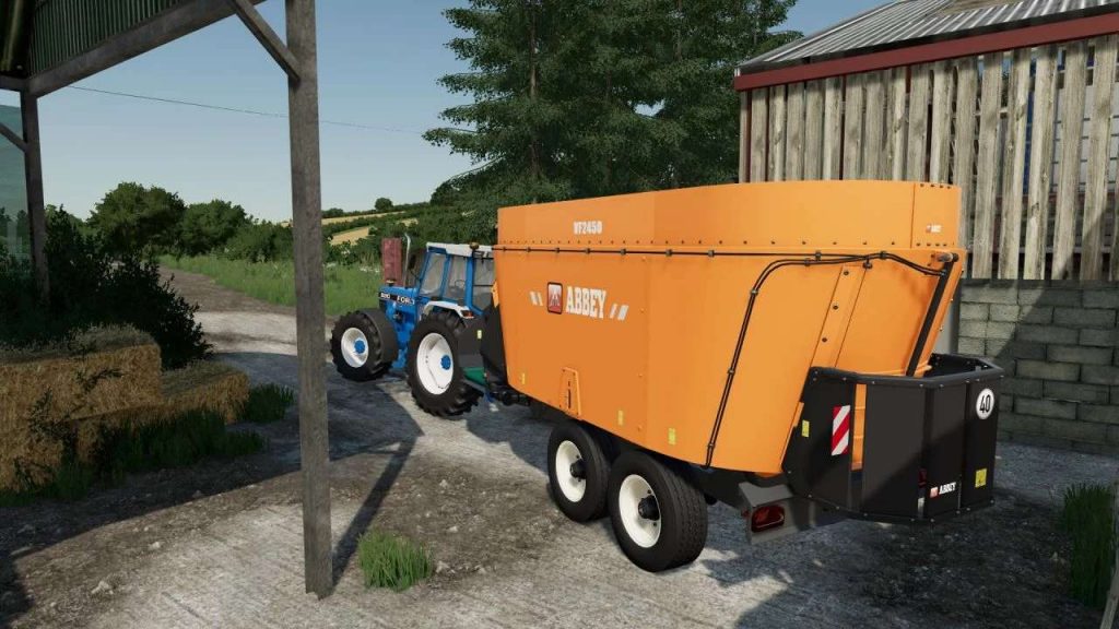 Abbey VF2450 v1.0 FS22 Mod | Farming Simulator 22 Mod