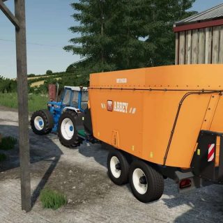 Abbey VF2450 v1.0 FS22 Mod | Farming Simulator 22 Mod