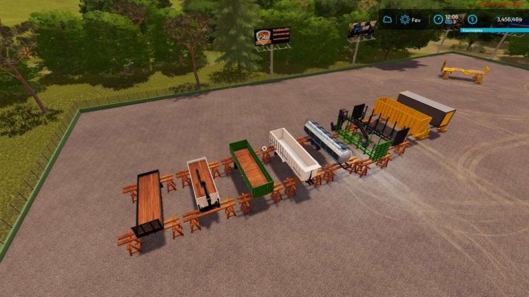 AGM BODY PACK v1.0 FS22 Mod | Farming Simulator 22 Mod