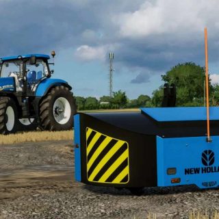 Agriweld 1500kg Front Weight v1.0 FS22 Mod | Farming Simulator 22 Mod